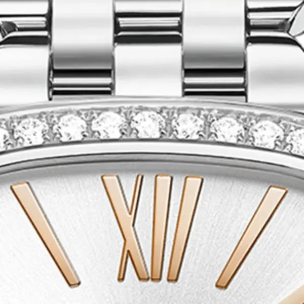 PIAGET Stainless Steel And Diamond Sixtie Watch