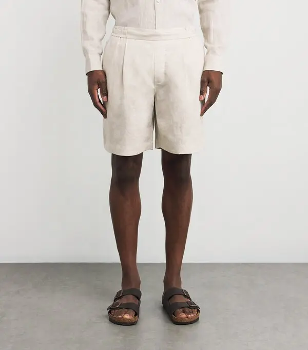 CHE Linen Relaxed Shorts