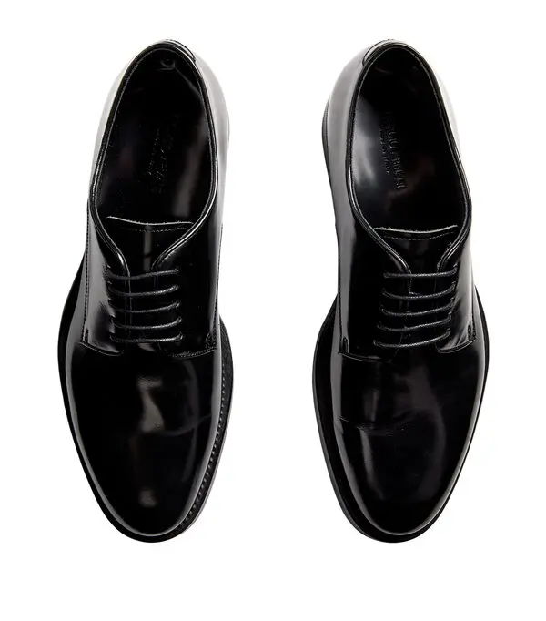 Giorgio Armani Leather Derby Shoes