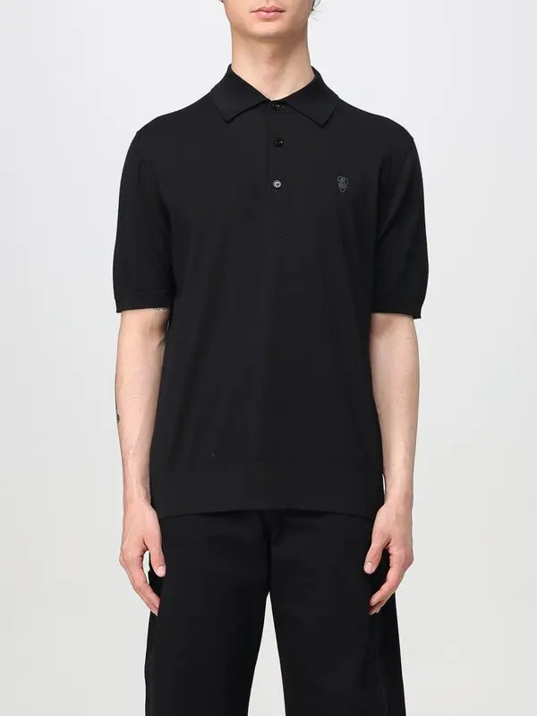 Burberry Polo Shirt - Black