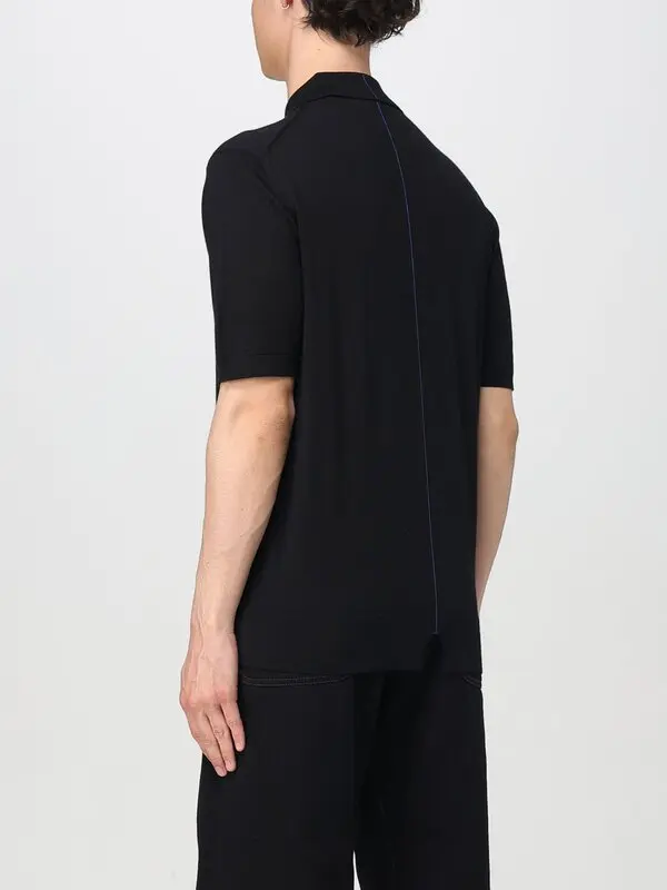 Burberry Polo Shirt - Black