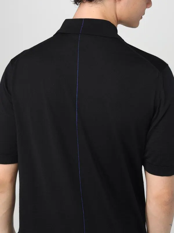 Burberry Polo Shirt - Black