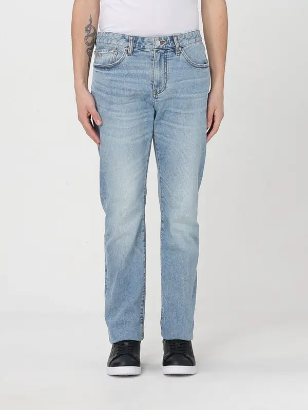 Armani Exchange Straight Jeans