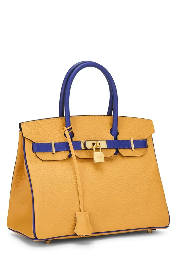 Hermès Birkin 30 Special Order Horseshoe Stamp Epsom Leather