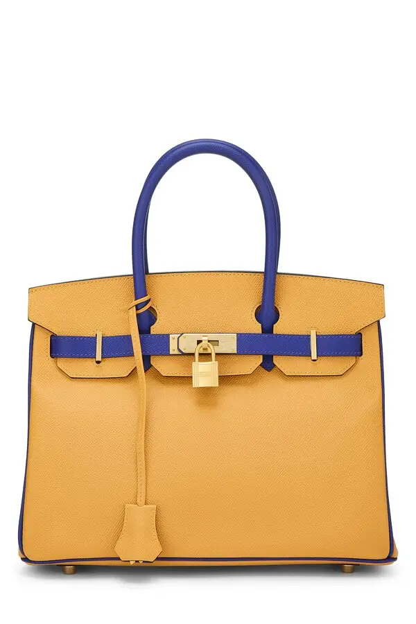 Hermès Birkin 30 Special Order Horseshoe Stamp Epsom Leather