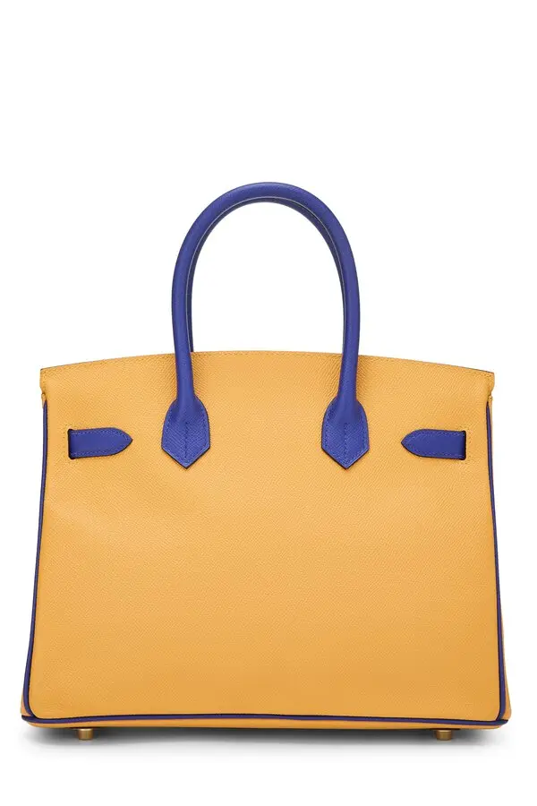 Hermès Birkin 30 Special Order Horseshoe Stamp Epsom Leather