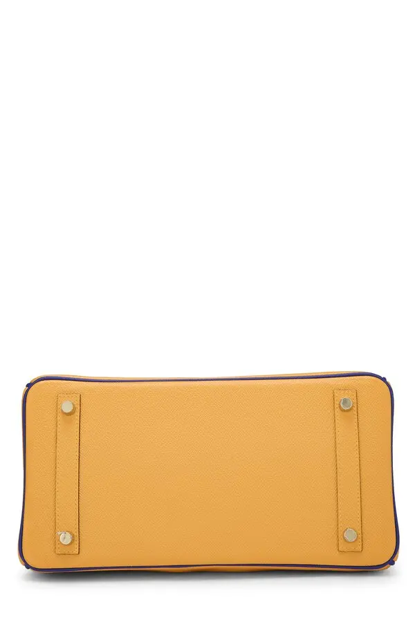 Hermès Birkin 30 Special Order Horseshoe Stamp Epsom Leather