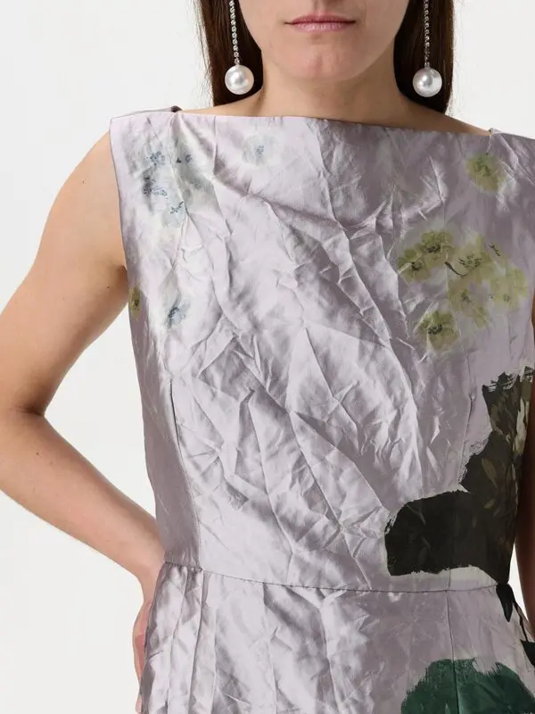 Erdem Floral Maxi Dress