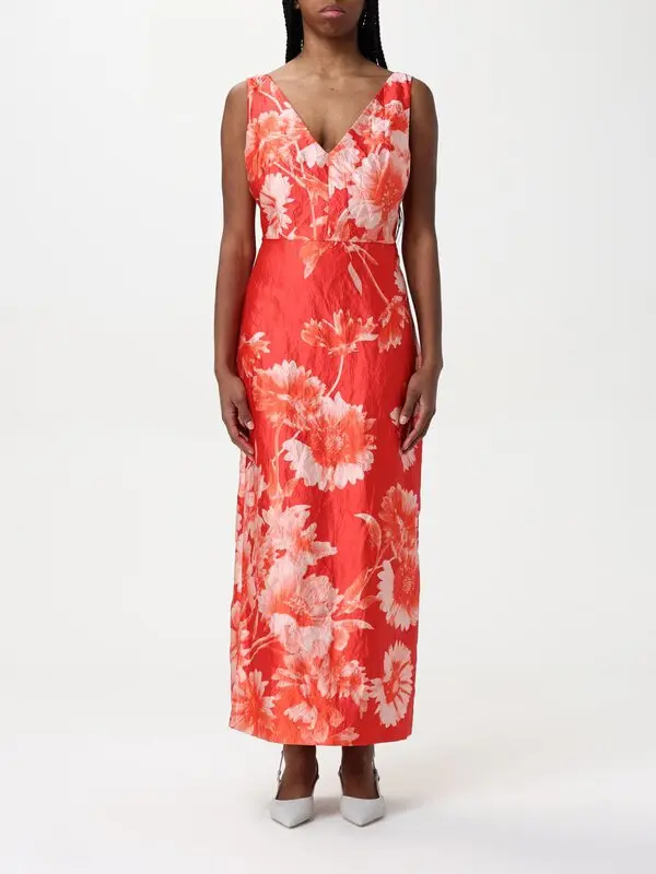 Erdem Floral Print Maxi Dress