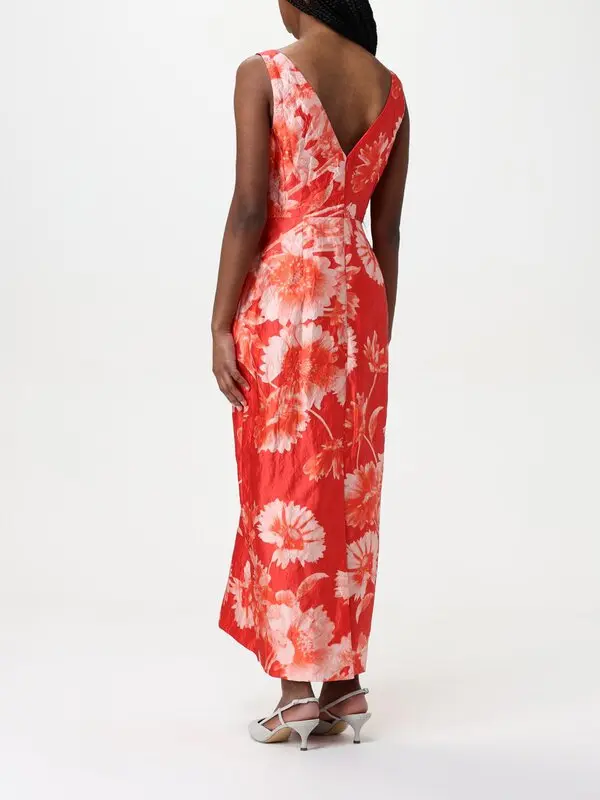Erdem Floral Print Maxi Dress