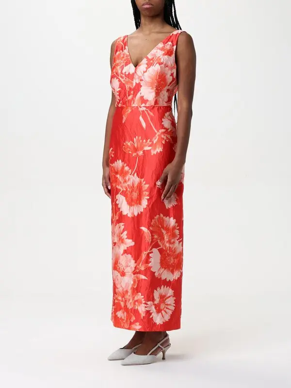 Erdem Floral Print Maxi Dress