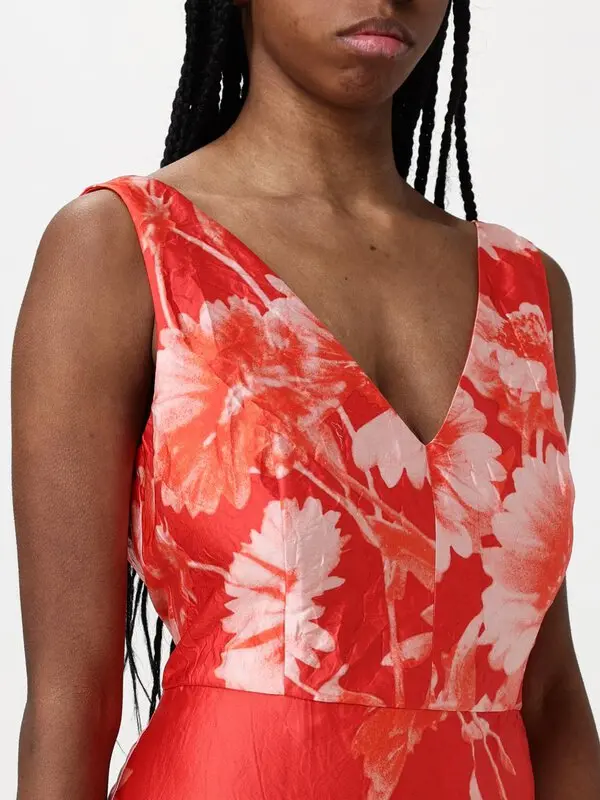 Erdem Floral Print Maxi Dress