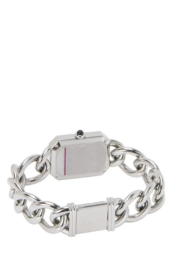 Chanel Premiere Gourmette Watch - Silver