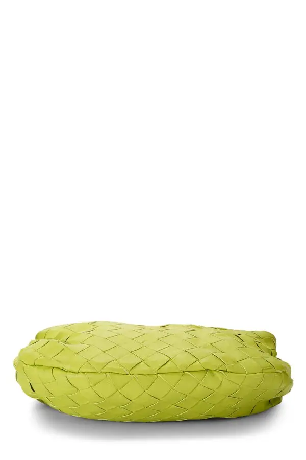 Bottega Veneta Jodie Intrecciato Leather Bag - Green