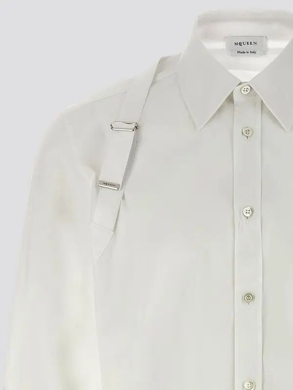 Alexander McQueen Shirt - White