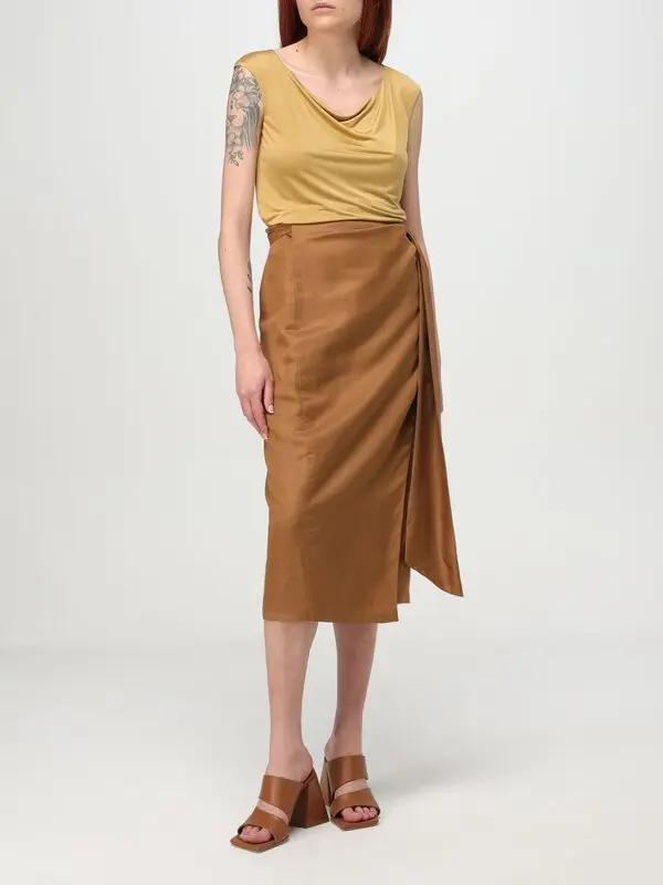 Max Mara Wrap Skirt