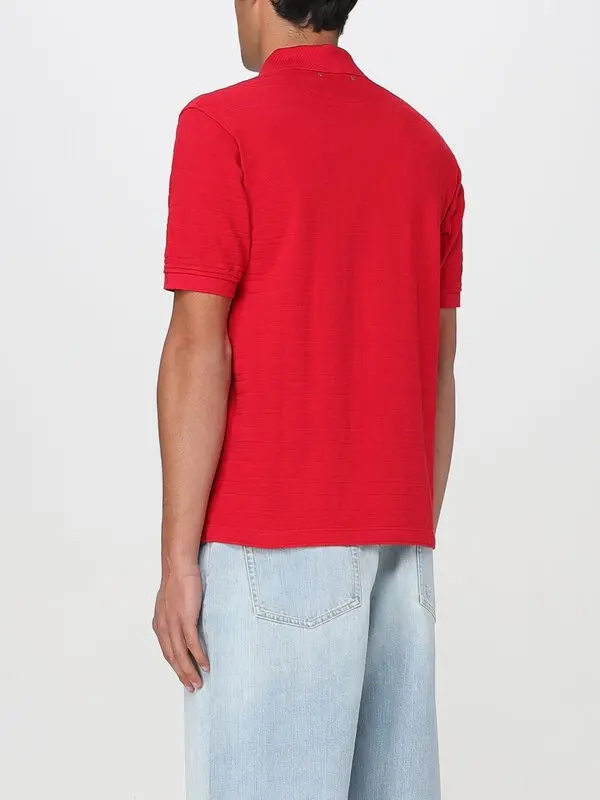 GOLDEN GOOSE Polo Shirt - Red
