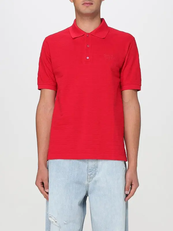 GOLDEN GOOSE Polo Shirt - Red