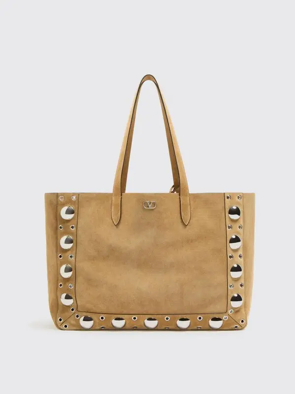 Valentino Garavani Shoulder Bag - Beige