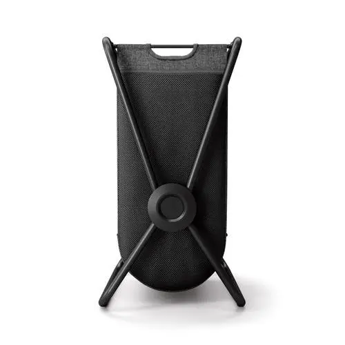 SIMPLEHUMAN Single X-frame Laundry Hamper With Heavy-gauge Steel Frame - Matte Black