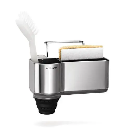 SIMPLEHUMAN Sink Caddy - Brushed