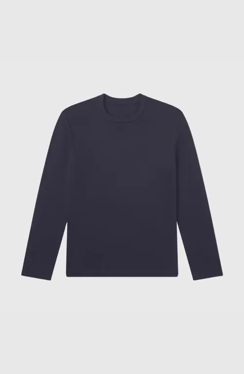 JACK ARCHER Precision Long Sleeve Shirt - Deep Blue