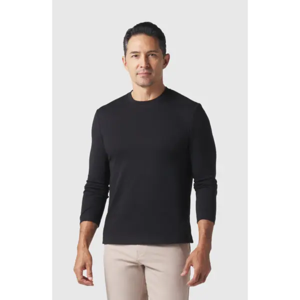 JACK ARCHER Precision Long Sleeve Shirt - True Black