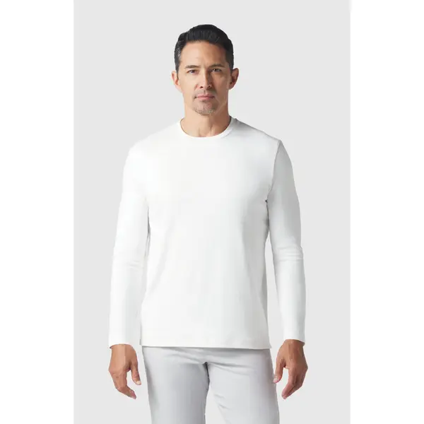 JACK ARCHER Precision Long Sleeve Shirt - True White