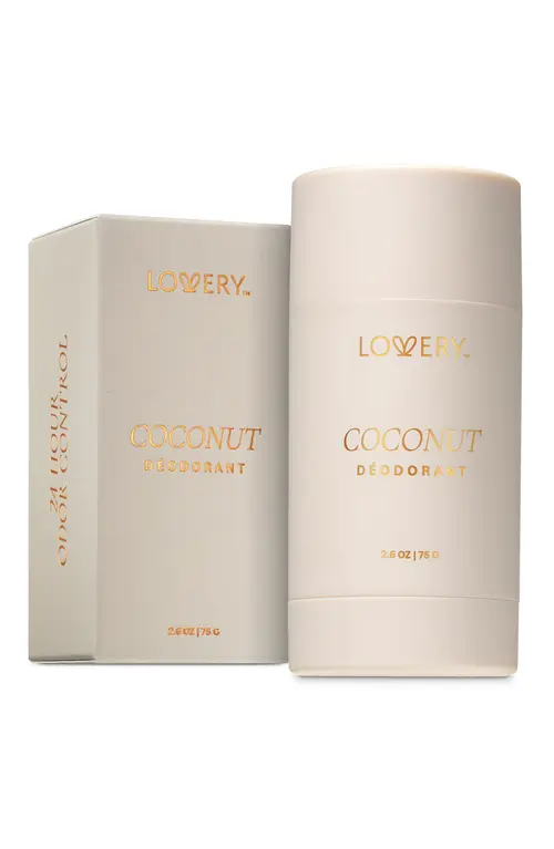 LOVERY Aluminum Free Deodorant Stick - Coconut