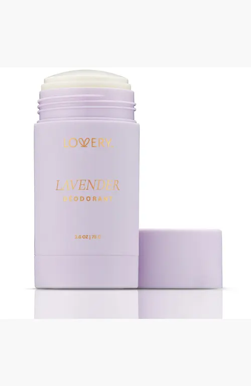 LOVERY Aluminum Free Deodorant Stick - Lavender