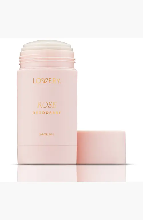 LOVERY Aluminum Free Deodorant Stick - Rose