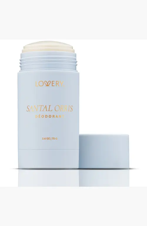 LOVERY Aluminum Free Deodorant Stick - Santal