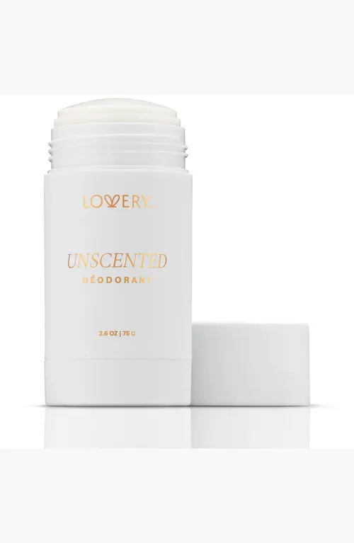 LOVERY Aluminum Free Deodorant Stick - Unscented