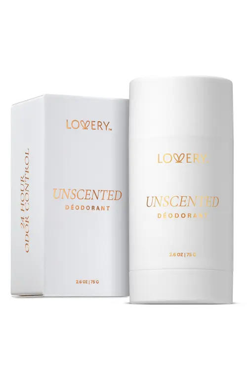 LOVERY Aluminum Free Deodorant Stick - Unscented