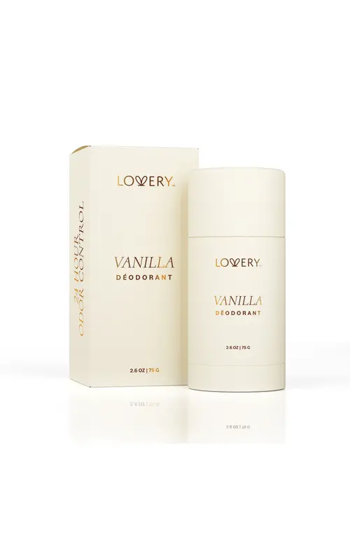 LOVERY Aluminum Free Deodorant Stick - Vanilla