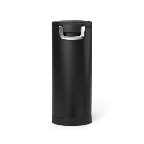 SIMPLEHUMAN X-large Pet Food Can - Matte Black