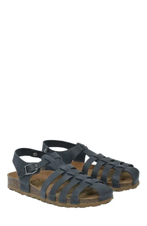 CELTIC & CO. Fisherman's Sandal - Navy