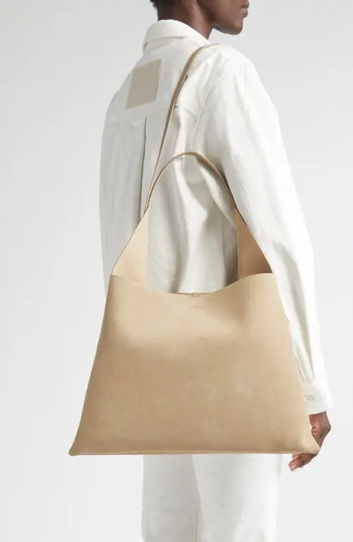 REE PROJECTS Large Clare Suede Tote