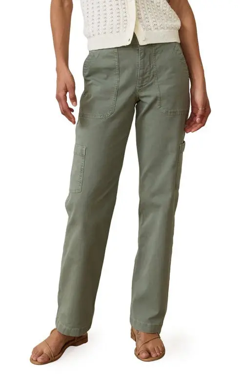 Marine Layer Aria Straight Leg Cargo Pants