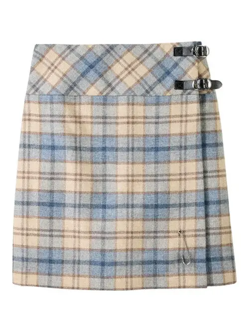 CELTIC & CO. Knee Length Plaid Kilt
