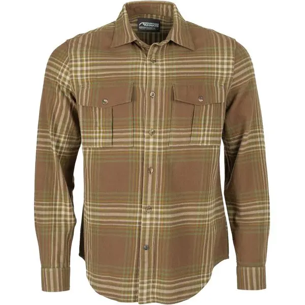 MOUNTAIN KHAKIS Noda Flannel Shirt - Cedar