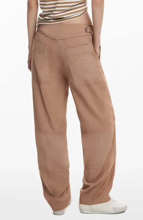 Desigual Utility Straight Leg Pants