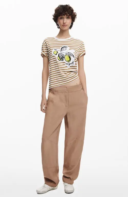 Desigual Utility Straight Leg Pants