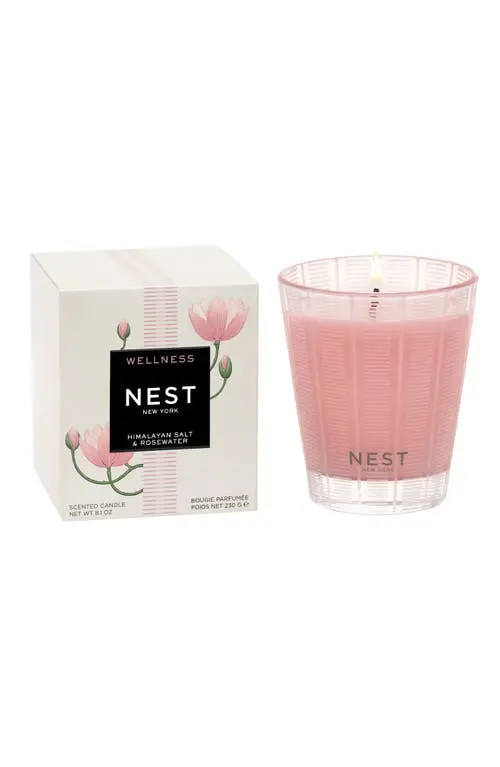 NEST NEW YORK Himalayan Salt & Rosewater Candle - No Color