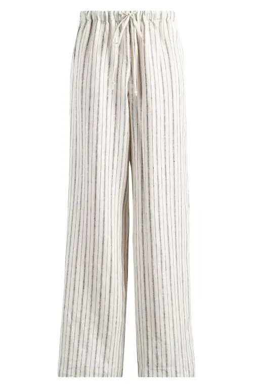 REFORMATION Linen Drawstring Pants
