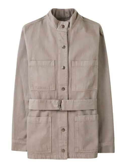 CELTIC & CO. Canvas Safari Jacket