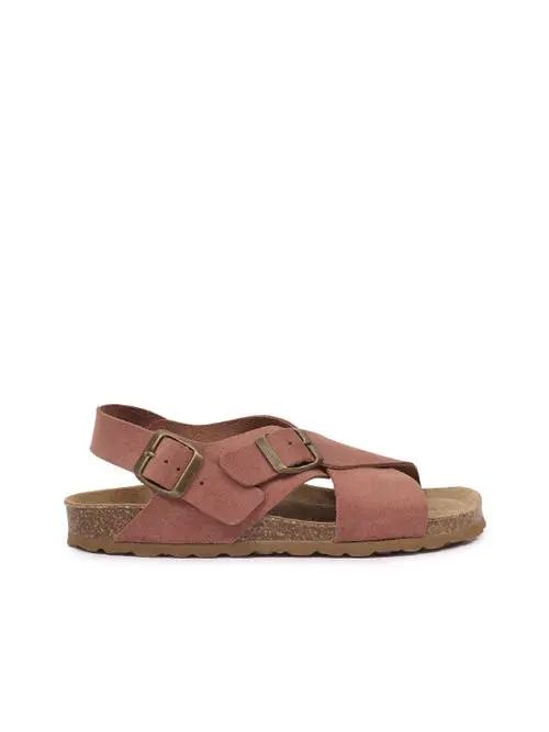CELTIC & CO. Crossover Buckle Sandal