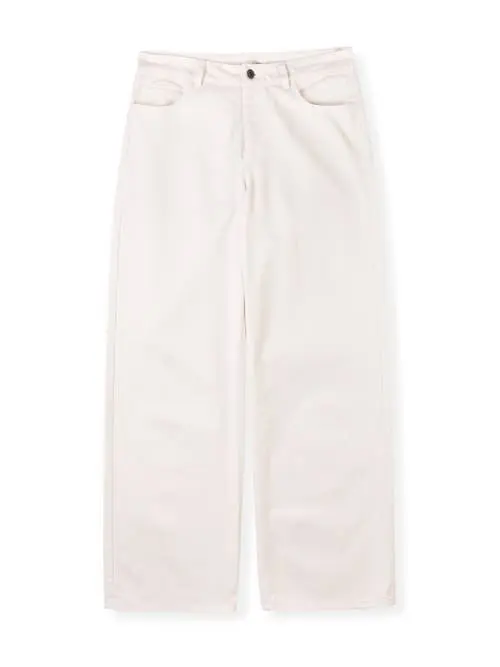 CELTIC & CO. Wide-leg Denim Jeans