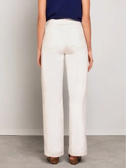 CELTIC & CO. Wide-leg Denim Jeans