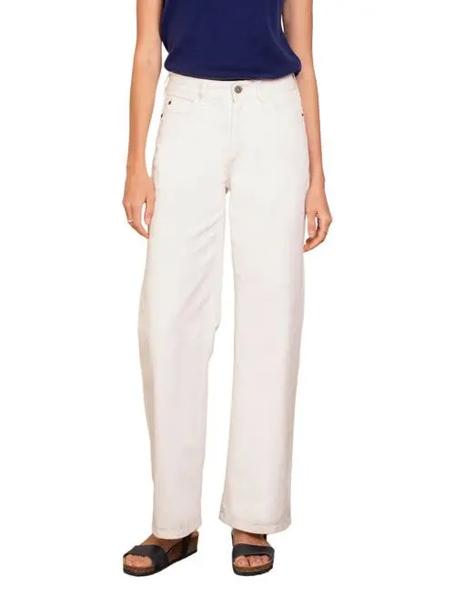 CELTIC & CO. Wide-leg Denim Jeans